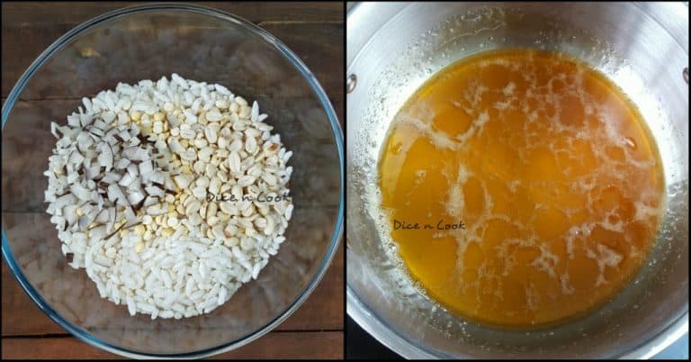 Puri Unde | Murmura Laddu South Indian Sweet - Dice n Cook