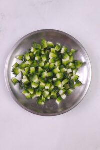 Bitter Gourd Fry | Hagalakayi palya | Karela Fry | Kakarakaya fry recipe