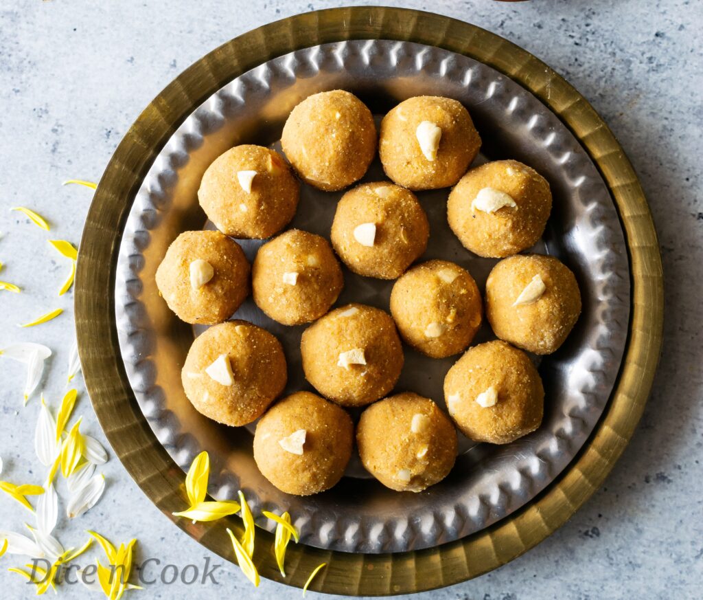 Moong Dal Laddu | Hesaru Bele Unde